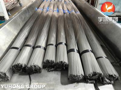 Chine Tubes capillaires en acier inoxydable SUS304 de haute précision pour usage médical à vendre