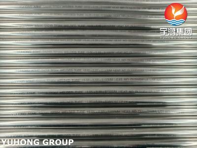China Topo de intercambiador de calor soldado de acero inoxidable ASTM A249 TP304 Brillante recocido en venta