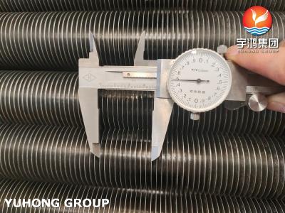 Cina ASME SA179 Aluminio 1060 tubo a pinna incorporato pinna di tipo G per condensatore, sistema di raffreddamento in vendita