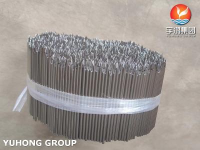 China Stainless Steel Embroidery Needle Tube With Sharp Tip For Clothing Industry , 2.2MM * 62MM for sale