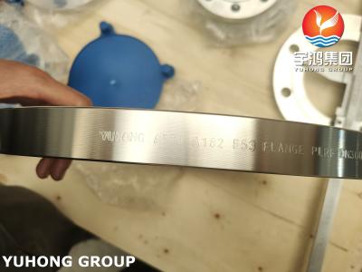 Cina EN1092 ASTM A182 F53 / UNS S32750 Super duplex 2507 Piastra / flange piatta in vendita