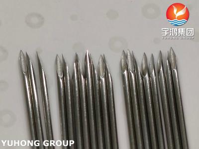 China Stainless Steel Injection Needle Tube , ISO9626 SUS304 , 16G Veterinary Needle For Animal Care for sale