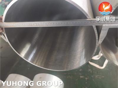 Chine ASTM A312 TP904L tuyau sans soudure en acier inoxydable pour tuyauterie haute anti-corrosion à vendre