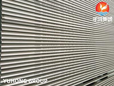 China ASTM A213 ASME SA213 TP321 TP321HTubos sem costura de aço inoxidável Espessura  Recozido em conserva Termina Simples Trocador de calor for sale
