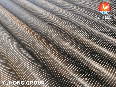 중국 ASTM A179 알루미늄 탄소 스틸 내장 핀 튜브 열 교환기 및 냉각 시스템 판매용