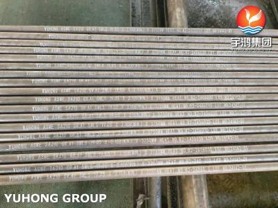 China ASME SA210 A1 Carbon Steel Seamless Boiler Tube For Condenser And Economizers for sale