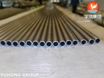 China ASTM A269 TP316L Polished Stainless Steel Welded Tube Welded Austenitic Steel Tubing for sale
