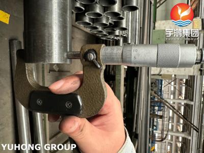 China ASME SA178 Grade A Carbon Steel Welded Boiler Tube Heat Exchanger Tube for sale