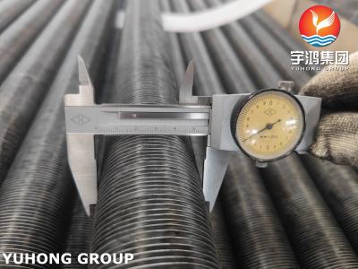 China ASME SA209 TP304 Нержавеющая сталь с встроенным трубопроводом типа G с алюминиевым 1060 for sale