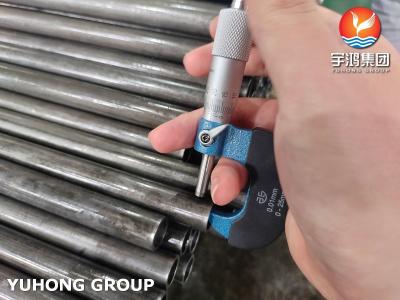 Cina ASTM A179 / ASME SA179 Tubo senza cuciture Tubo di caldaia in acciaio carbonio per scambiatori di calore, condensatori in vendita