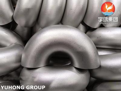 China ASTM A403 WP321-S180 Deg Elbow For Reduce System Pressure Drop for sale