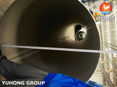 China ASTM A358 / ASME SA358 TP316L Stainless Steel Welded Pipe Pickled and Annealed for sale