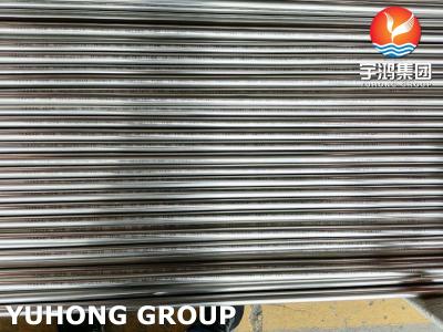 Cina ASTM A249 TP304 Acciaio inossidabile saldato utilizzato nei progetti di raffinazione del petrolio in vendita