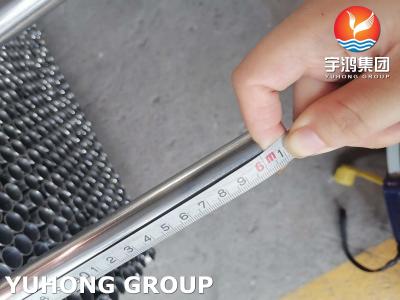 Cina ASTM A249 TP304 Acciaio inossidabile saldato utilizzato nei progetti di raffinazione del petrolio in vendita