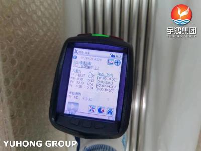 Cina ASTM A249 TP304 Acciaio inossidabile saldato utilizzato nei progetti di raffinazione del petrolio in vendita