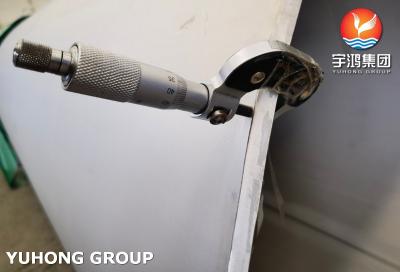 China ASTM A358 / ASME SA358 TP316L Stainless Steel Welded Pipe Pickled and Annealed for sale