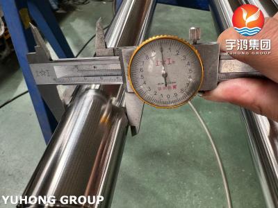 Китай ASTM A270 TP304 Санитарная цепная труба из нержавеющей стали для пищевых фармацевтических препаратов продается