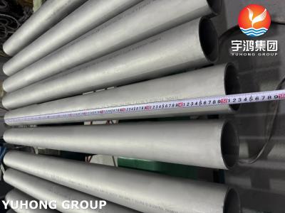 Cina Tubo senza saldatura in acciaio duplex ASTM A789 S31803 S32205 S32750 S32760, tubo Super Duplex per applicazioni in scambiatori di calore in vendita