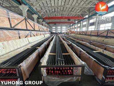 China ASTM A213 T11 Alloy Steel Seamless Tube HFW Serrated Fin Tube For Oil And Refinery for sale