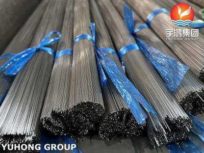 China Precision Stainless Steel 304 316L Capillary Tube For Chromatographic Instrument for sale
