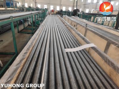 China ASME SA209 Embedded Fin Tube With AL1060 Fin For Boiler Economizers and Air Heaters for sale
