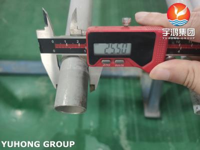 Cina ASTM A213 TP347 Tubo per scambiatori di calore senza saldatura in acciaio inossidabile in vendita