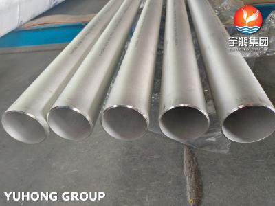 중국 ASTM A312 TP316L 오일 가스 석유화학 정제공장 용 스테인리스 스틸 꿰매지 않는 파이프 판매용