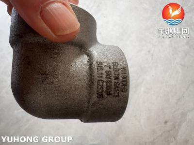 China ASME SA105 Forged Carbon Steel Fitting Socketwelded B16.11 for sale