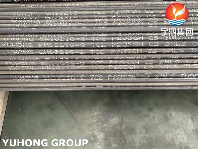 중국 EN10216-2 P235GH 탄소강 열교환기용 이음매 없는 강관 판매용