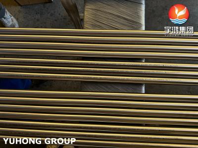 Китай ASME SA213 TP304L Stainless Steel Bright Annealed Seamless Tube For Heat Exchanger продается