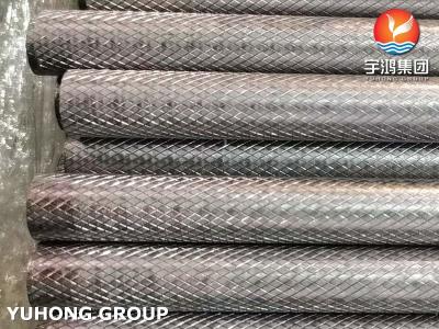 China Low Fin Tube Stainless Steel Carbon Steel Alloy Steel Titanium Heat Exchange Solution For Heating High Viscosity Fluids for sale