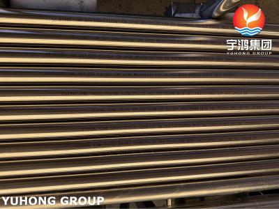 중국 ASME SA312 TP310S 스테인리스강 밝은 어닐링 이음매 없는 파이프 (석유화학 파이프라인용) 판매용