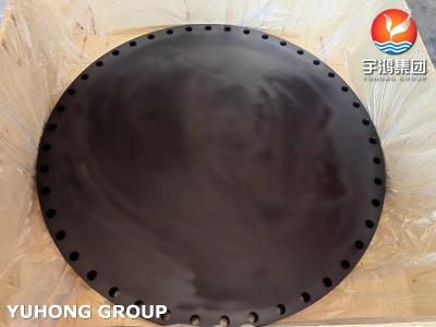 China ASTM A105 Carbon Steel Series B Weldneck Flange B16.47 For Piping for sale