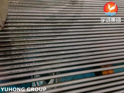 중국 ASTM A268 TP410 스테인리스 스틸 꿰매지 않는 튜브 밝게 굽힌 열 교환 튜브 판매용