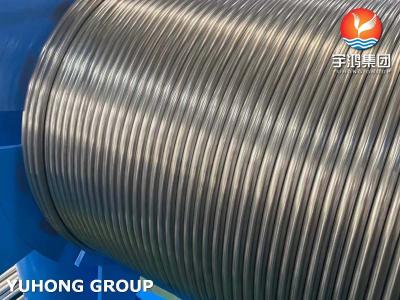 China Tubo de bobina de aço inoxidável austenítico ASTM A269 TP316L para serviço geral à venda