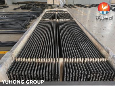 China Carbon Steel A179 U Bend Boiler Tube In Super Heater Economizer for sale