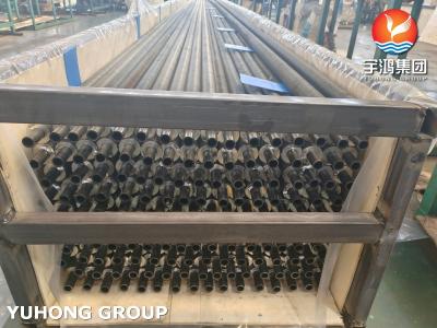 China Tubo de barbatanas incorporado de aço carbono ASTM A179 G para arrefecedor de ar à venda