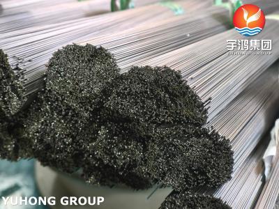 Cina Tubi ipodermici di alta precisione in acciaio inossidabile per iniezioni mediche ISO9626 SUS304 in vendita
