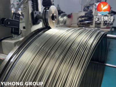 Cina Tubi ipodermici di alta precisione in acciaio inossidabile per iniezioni mediche ISO9626 SUS304 in vendita