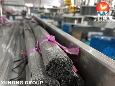 Cina Tubi ipodermici di alta precisione in acciaio inossidabile per iniezioni mediche ISO9626 SUS304 in vendita