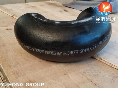 China ASTM A234 WP11-S Return Bend For Boilers High-Pressure Hydrogen Pipelines for sale