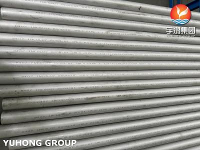 China ASME SB407 UNS N08811 Tubo Sem Costura de Liga de Níquel, Ferro e Cromo para Tubulação Industrial de Alta Temperatura à venda