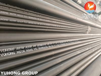 중국 ASTM A335 P5 고온용 이음매 없는 페라이트 합금강관 판매용