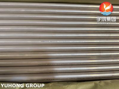 China Tubo de Cobre Níquel ASTM B111 C71500 Resistência Superior à Corrosão em Água do Mar Para Trocadores de Calor à venda
