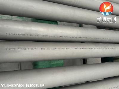 Китай EN 10216-5 1.4462 X2CrNiMoN22-5-3 UNS32205 Бесшовные трубы из нержавеющей стали для работы под давлением продается