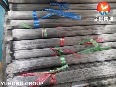 중국 SUS304 SUS316L 스테인리스강 모세관 의료용 튜브 (주사기, 카테터용) ISO9626 판매용