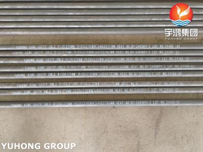 China ASTM A179 Carbon Steel Boiler Tube For Power Plants Radiators for sale