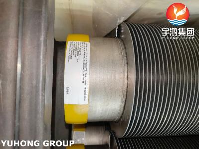 中国 ASTM A376 TP347H ソリッド スパイラル高周波溶接 HFW フィンチューブ (11Cr) 販売のため