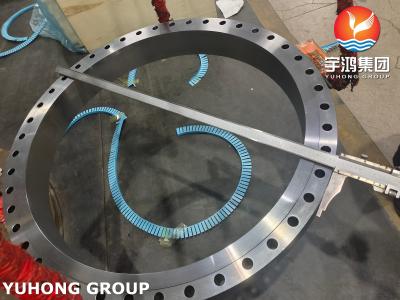 China ASTM A350 LF2 CL1 Girth Flanges NPS 1/2" to 24" Class 150 to 2500# for sale