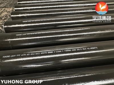 China ASTM A53 Grade B Seamless Welded Black Hot Dipped Galvanized Steel Pipe For Water Supply And Gas Transmission Systems for sale